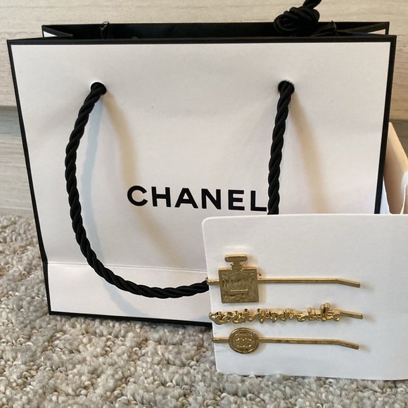 CHANEL | Bath & Body | Chanel Hairpin Hair Accessory Coco Mademoiselle ...